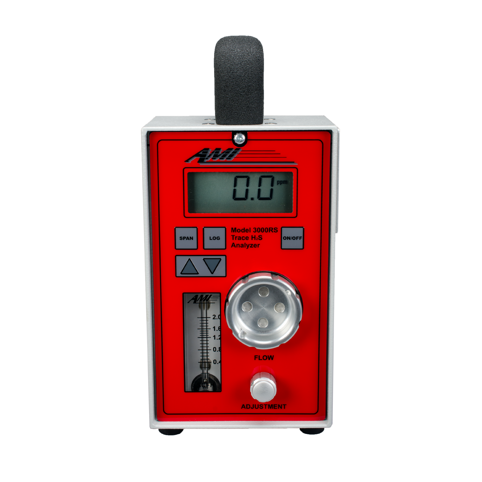 Analizador portátil de H2S en gas natural | 3000RS | AMI - AMI ...