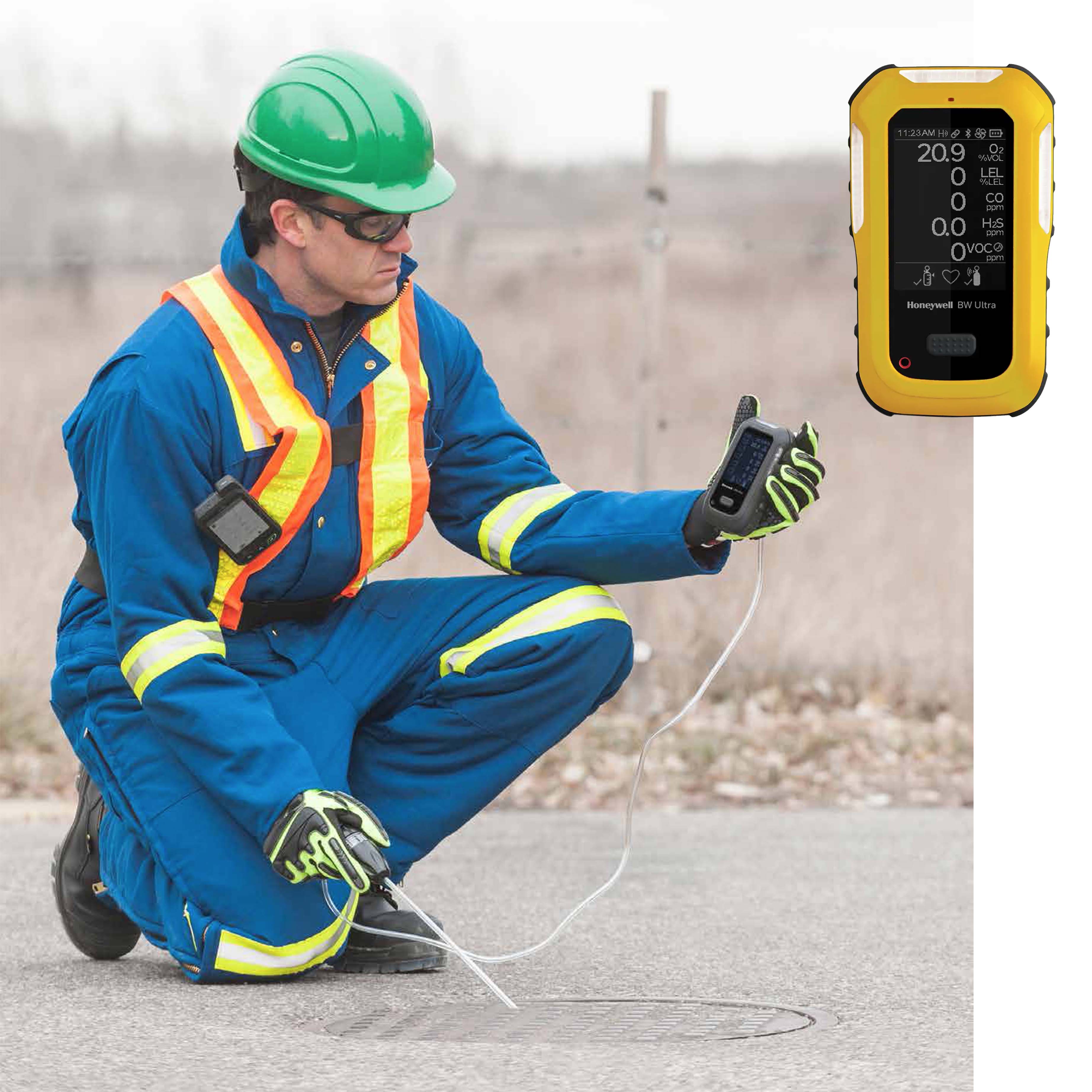 Honeywell BW™ Ultra | Detector remoto portátil multigás - 5 gases - BW Technologies by Honeywell ...