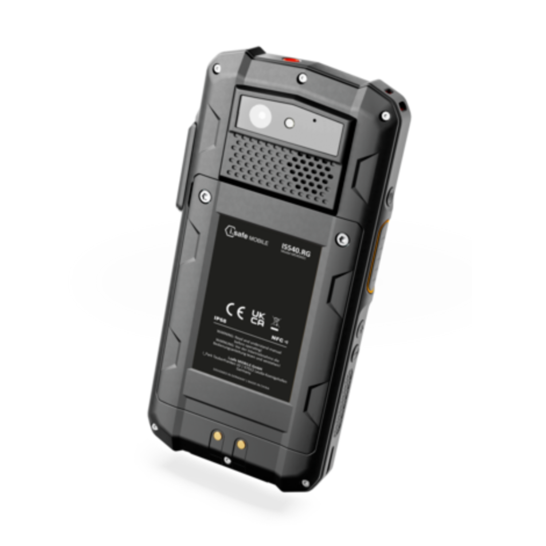Smartphone ATEX con lector de código de barras y GPS | IS540.RG | i ...