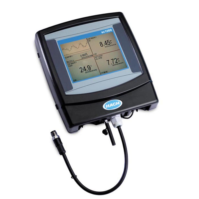 Controlador universal multiparámetro | SC 1000 | HACH - HACH - Dastec SRL