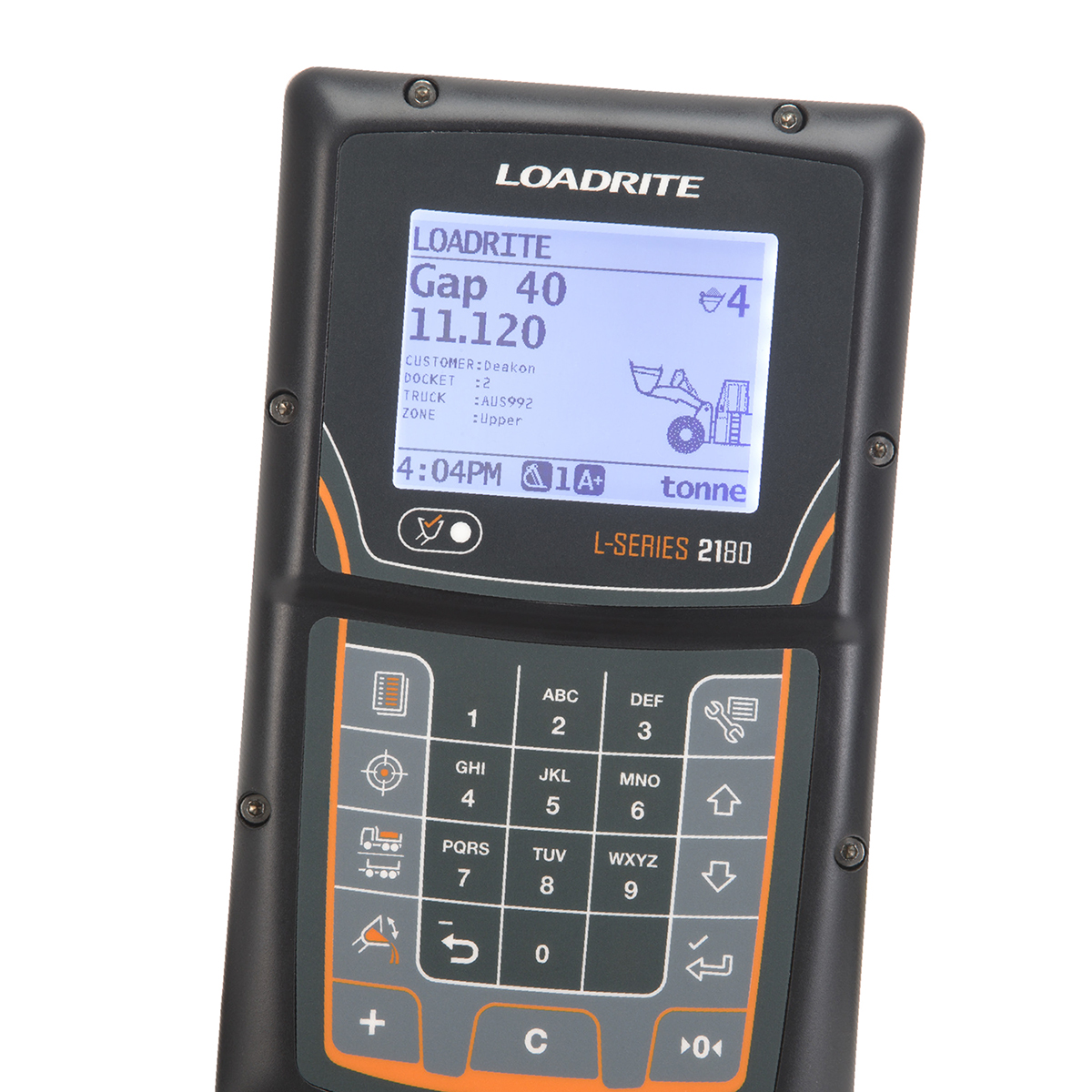 Sistema de control de carga para palas cargadoras | Modelo L2180 ...