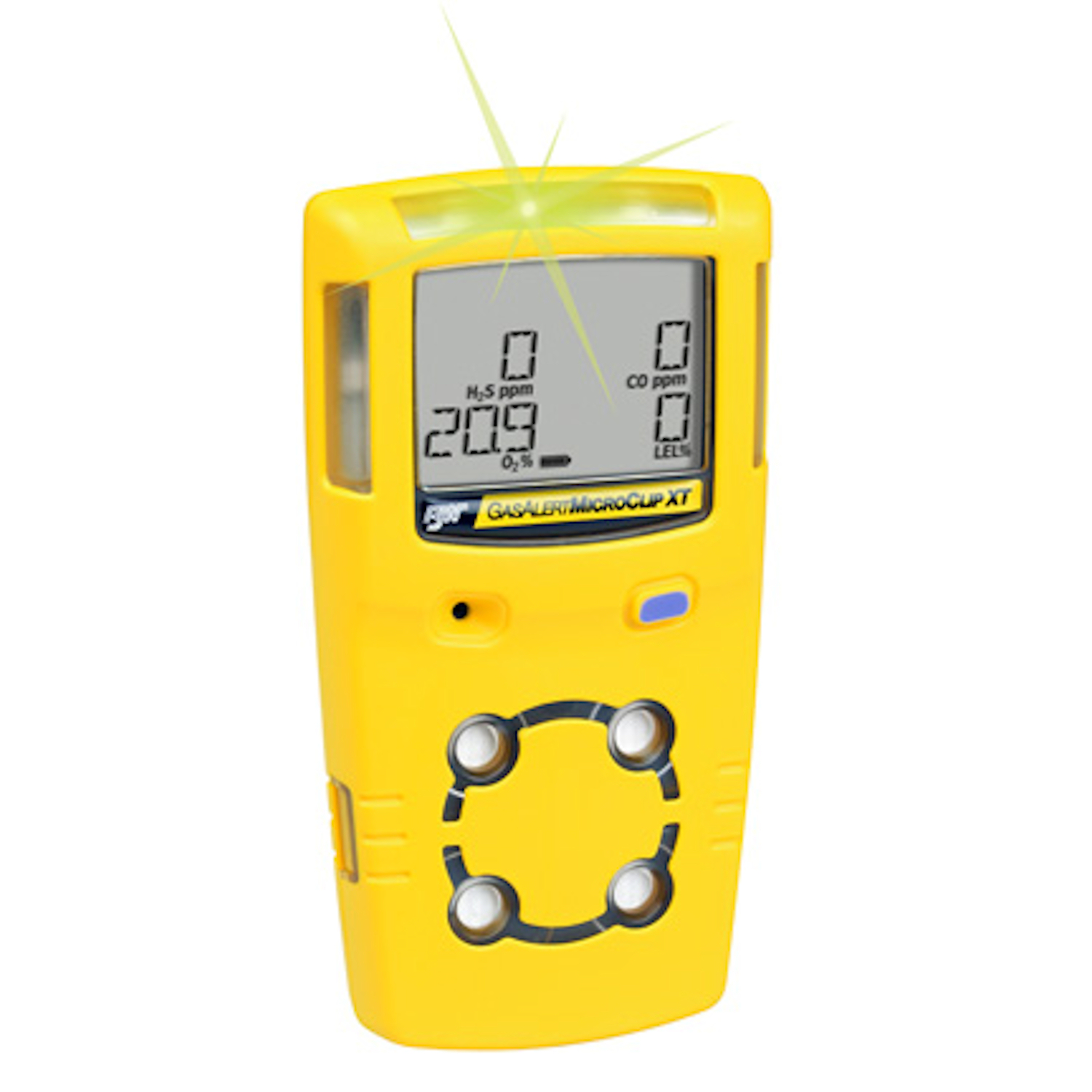 Detectores multigás portátiles | GasAlert MicroClip XL | BW ...