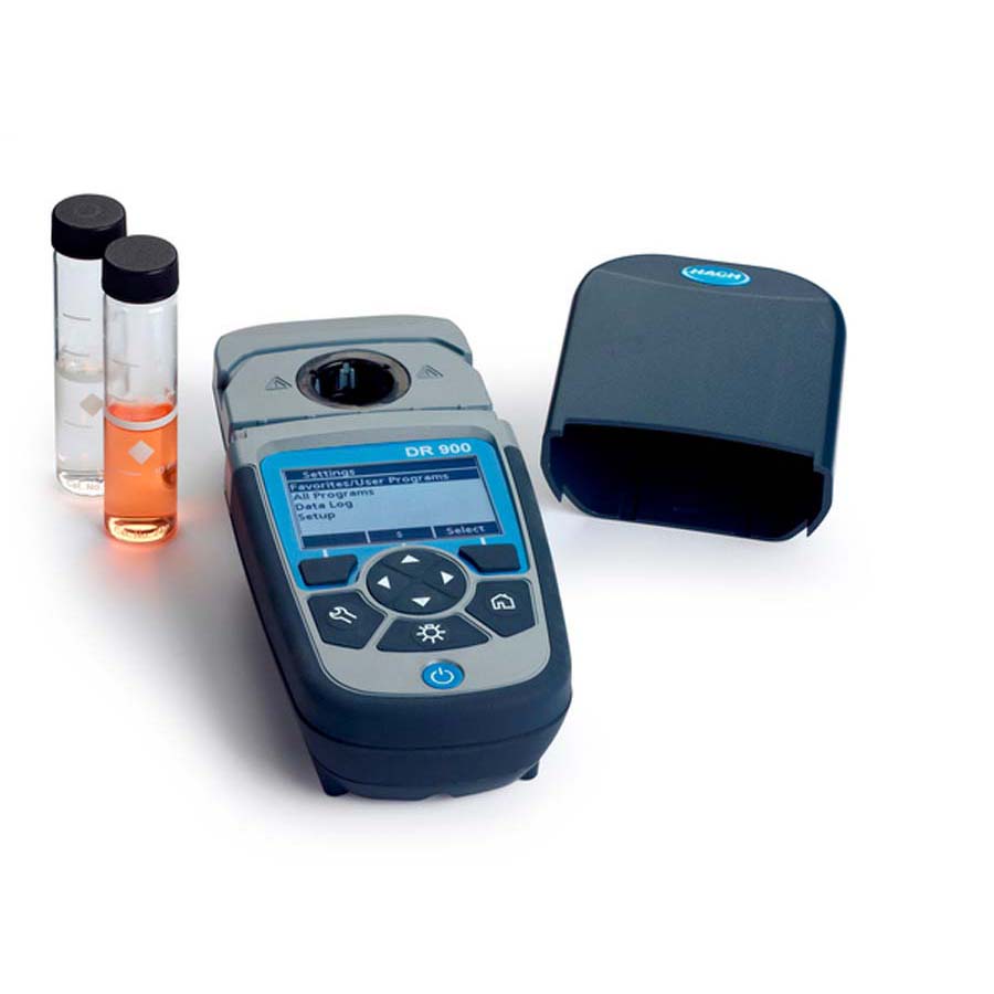 Hach DR 900 | Colorímetro portátil y resistente con registro de datos ...