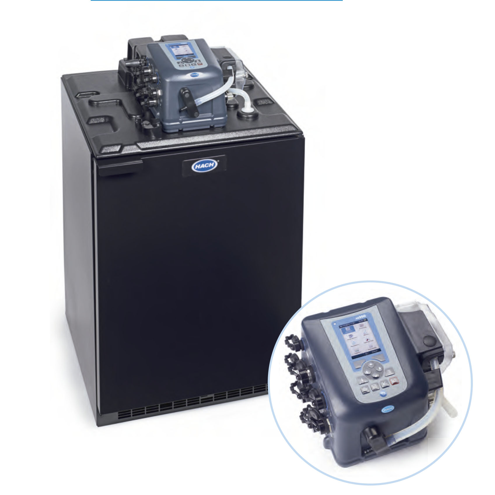 Tomamuestras refrigerado| AS950 | HACH - HACH - Dastec SRL