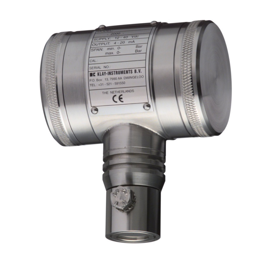 2000 | Transmisor inteligente de presión y nivel con diafragma rasante ...