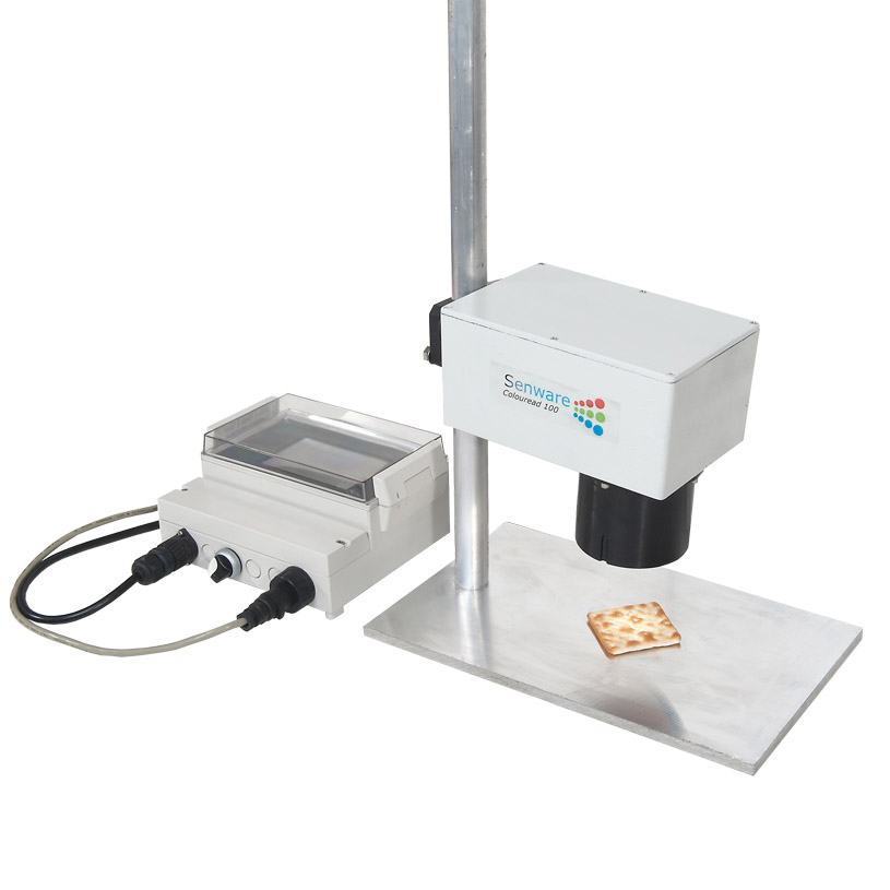 Colorímetro en-línea sin contacto para el control de calidad | CR100FF ...