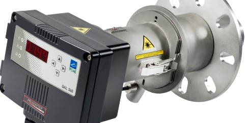 Monitor de emisiones de partículas por retrodispersión | PCME QAL 360 ...